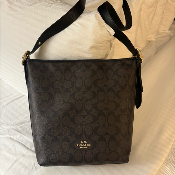 Coach | Bags | Coach Val Crossbody Bag In Signature Canvas | Poshmark